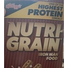 Calories in Nutri-Grain Protein Cereals, Iron Man Food from Kellogg's