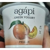 Calories in Peach Greek Yogurt from agapi