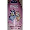 Calories in Bluey Strawberry Flavoured Milk from Pauls