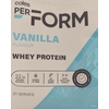 Calories in Vanilla Flavour Perform Whey Protein Powder from Coles