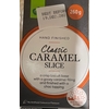 Calories in Classic Caramel Slice from Woolworths Food