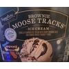Calories in Brownie Moose Tracks Vanilla Flavored Ice Cream from ...