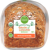 Calories in Bread, Grain and Legume, Sprouted from Simple Truth Organic