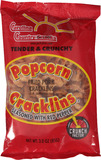 Calories in Fried Pork Cracklins, Tender & Crunchy from Carolina ...