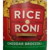 Calories in Cheddar Broccoli from Rice A Roni