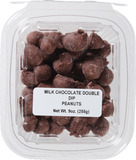 Calories in Peanuts, Milk Chocolate Double Dip from JLM Manufacturing