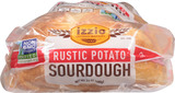 Calories in Sourdough, Rustic Potato from Izzio Artisan Bakery