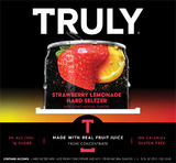 Calories in Hard Seltzer, Strawberry Lemonade from Truly