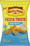 Calories in Fiesta Twists, Zesty Ranch from Old El Paso