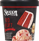 Calories in Ice Cream, Red Velvet Cheesecake from H-E-B