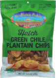Calories in Plantain Chips, Green Chile from SunRidge Farms