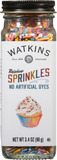 Calories in Sprinkles, Rainbow from Watkins