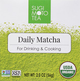 Calories in Daily Matcha from Sugimoto Tea