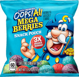 Calories in Sweetened Corn & Oat Snack, Oops! All Mega Berries, Snack ...