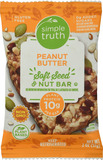 Calories in Soft Seed & Nut Bar, Peanut Butter from Simple Truth