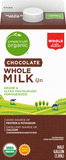 Calories in Whole Milk, Chocolate from Simple Truth Organic