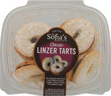 Calories in Linzer Tarts, Classic from Sweet Sofia's Bakery