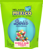 Calories in Frozen Milk Bar, Bolis, Premium, Bubble Gum Flavored from ...