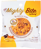 Calories in The Mighty Bites, Almond Butter Banana Chocolate from Berg