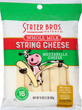Calories in String Cheese, Whole Milk, Mozzarella, Low-Moisture from ...