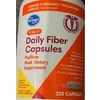 Calories in 3-in-1 Daily Fiber Capsules Psyllium Husk Dietary ...