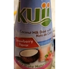Calories in Coconut Milk Drink with Nata de Coco, Strawberry Flavor ...
