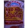 Calories in Red Hot Riplets Ridged Potato Chips, Hot BBQ Flavored from ...