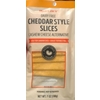 Calories in Dairy Free Cheddar Style Slices from Trader Joe's