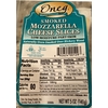 Calories in Smoked Mozzarella Cheese Slices from Oneg