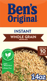 Calories in Brown Rice, Whole Grain, Instant from Ben's Original