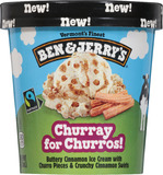 Calories in Ice Cream, Churray for Churros from Ben & Jerry's