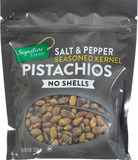 Calories in Pistachios, Seasoned Kernel, Salt & Pepper, No Shells from ...