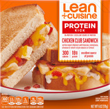Calories in Sandwich, Chicken Club from Lean Cuisine