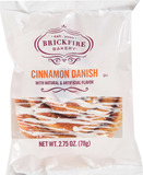 Calories in Danish, Cinnamon from Brickfire Bakery