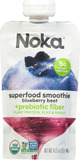 Calories in Superfood Smoothie, Blueberry Beet from Noka