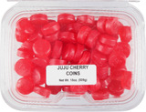 Calories in Juju Cherry Coins from JLM Manufacturing