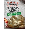 Calories in Sour Cream & Onion Potato Skins Style Snack Crisps from TGI ...