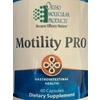 Calories in Motility Pro Gastrointestinal Health Capsules from Ortho ...