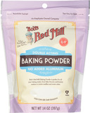 Calories in Baking Powder, Double Acting from Bob's Red Mill