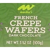 Calories in Dark Chocolate French Crepe Wafers from Maika'i