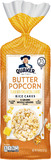 Calories in Rice Cakes, Butter Popcorn from Quaker
