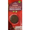 Calories in Dark Chocolate Rice Cakes from Morrisons