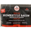Calories in Thick Cut Homestyle Bacon from Drake Meats
