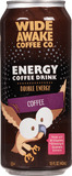 Calories in Coffee Drink, Energy, Coffee from Wide Awake Coffee Co.