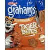 Calories in Cinnamon Flavored Graham Crackers Tiger Bites from Kellogg's