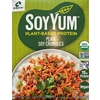 Calories in Soy Yum plant-based protein plain soy crumbles from El Burrito