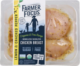 Calories in Chicken Breast, Boneless Skinless, Lemon & Cracked Pepper ...