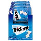 Calories in Gum, Sugar Free, Original Flavor, Soft Sticks from Trident