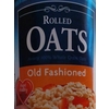 Calories in Old Fashioned Rolled Oats from Aldi