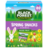 Calories in Gummy Candy, Mixed Fruit, Spring Snacks Gummies from Black ...